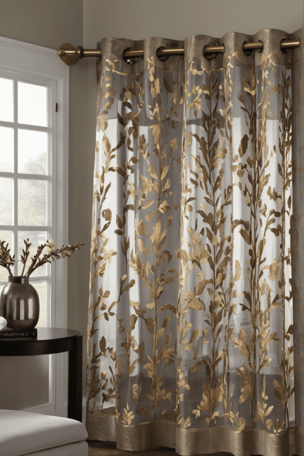 11 Best Sheer Curtain Ideas For Living Room