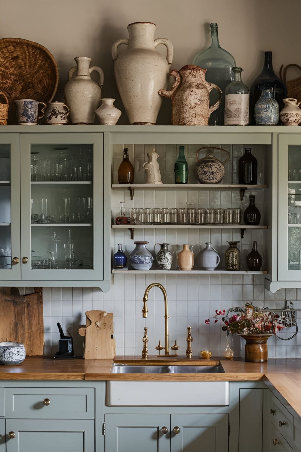 20 Kitchen Decor Ideas on Top of Cabinets You Need to Try!