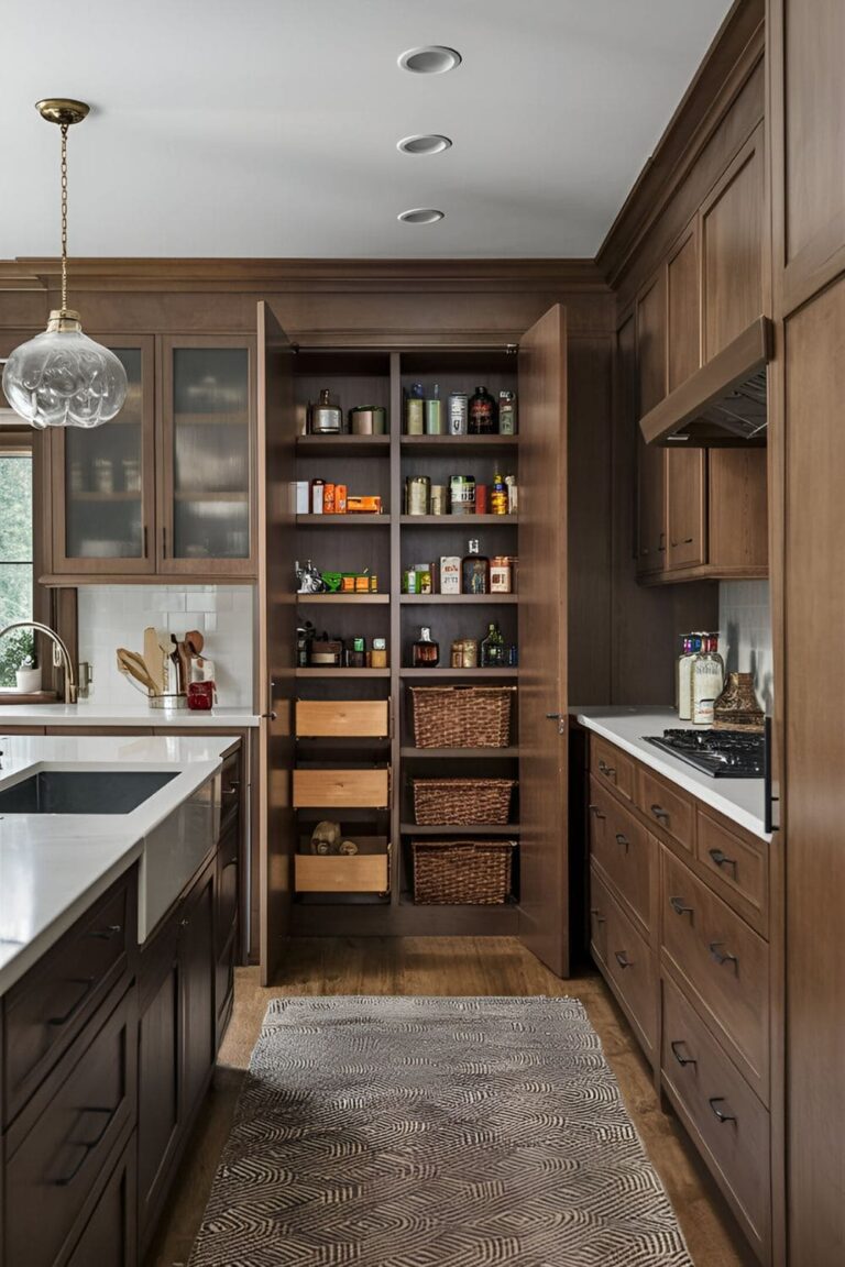 20 Kitchen Ideas With Pantry For An Enhanced Look Try Now!