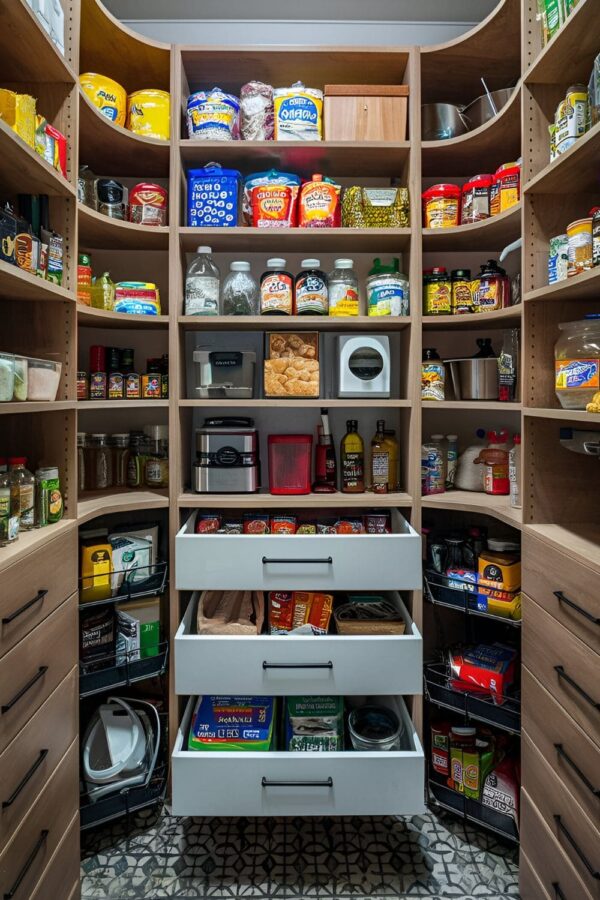 20 Kitchen Ideas With Pantry For An Enhanced Look Try Now!