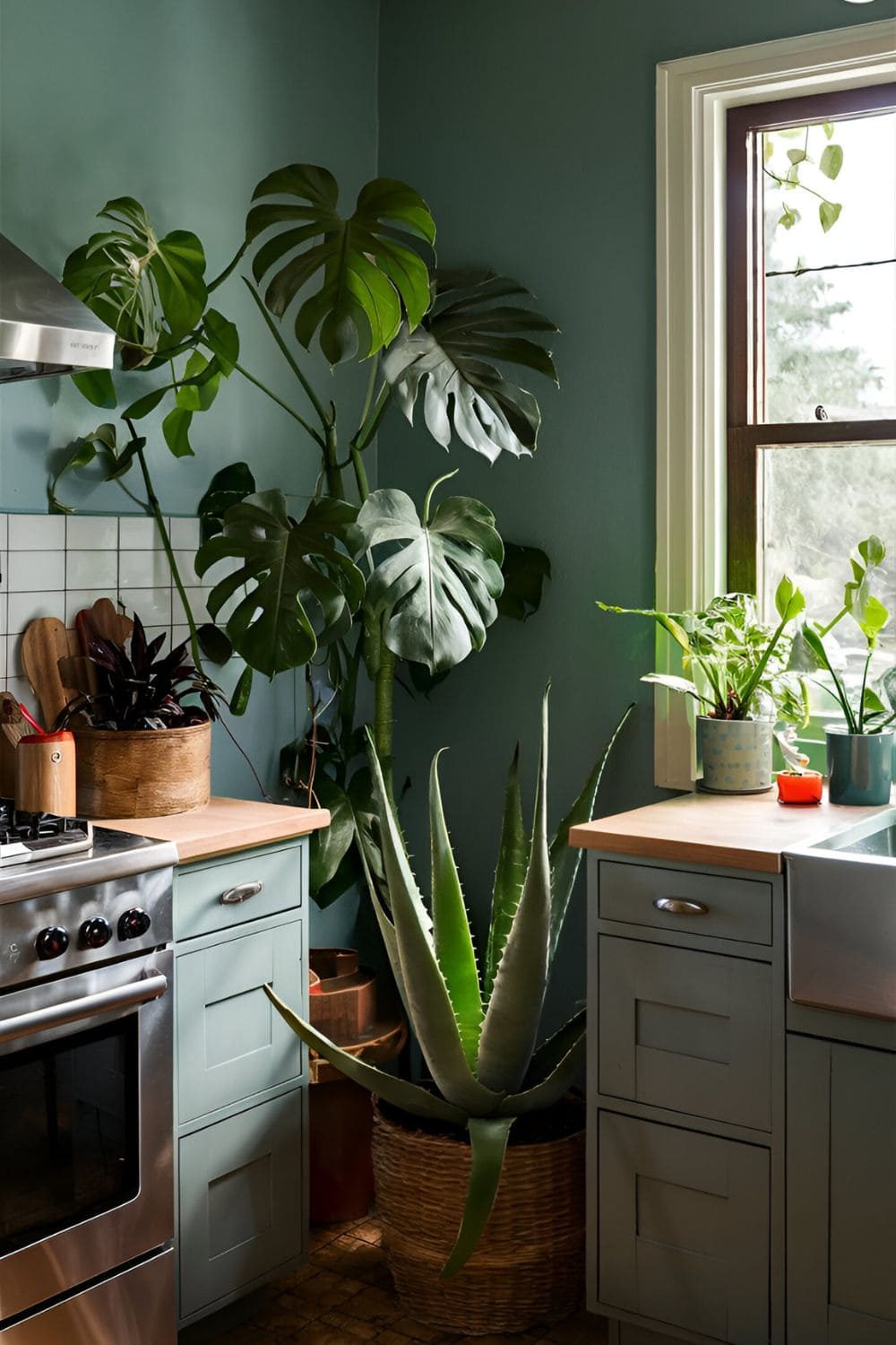 Don't Miss Out These 20 Best Kitchen Decor Ideas with Plants