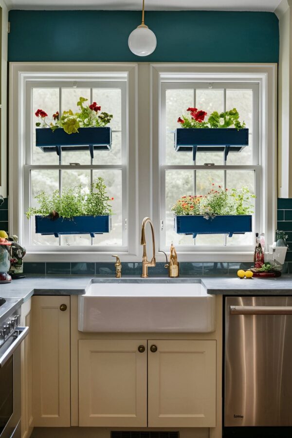 Don't Miss Out These 20 Best Kitchen Decor Ideas with Plants