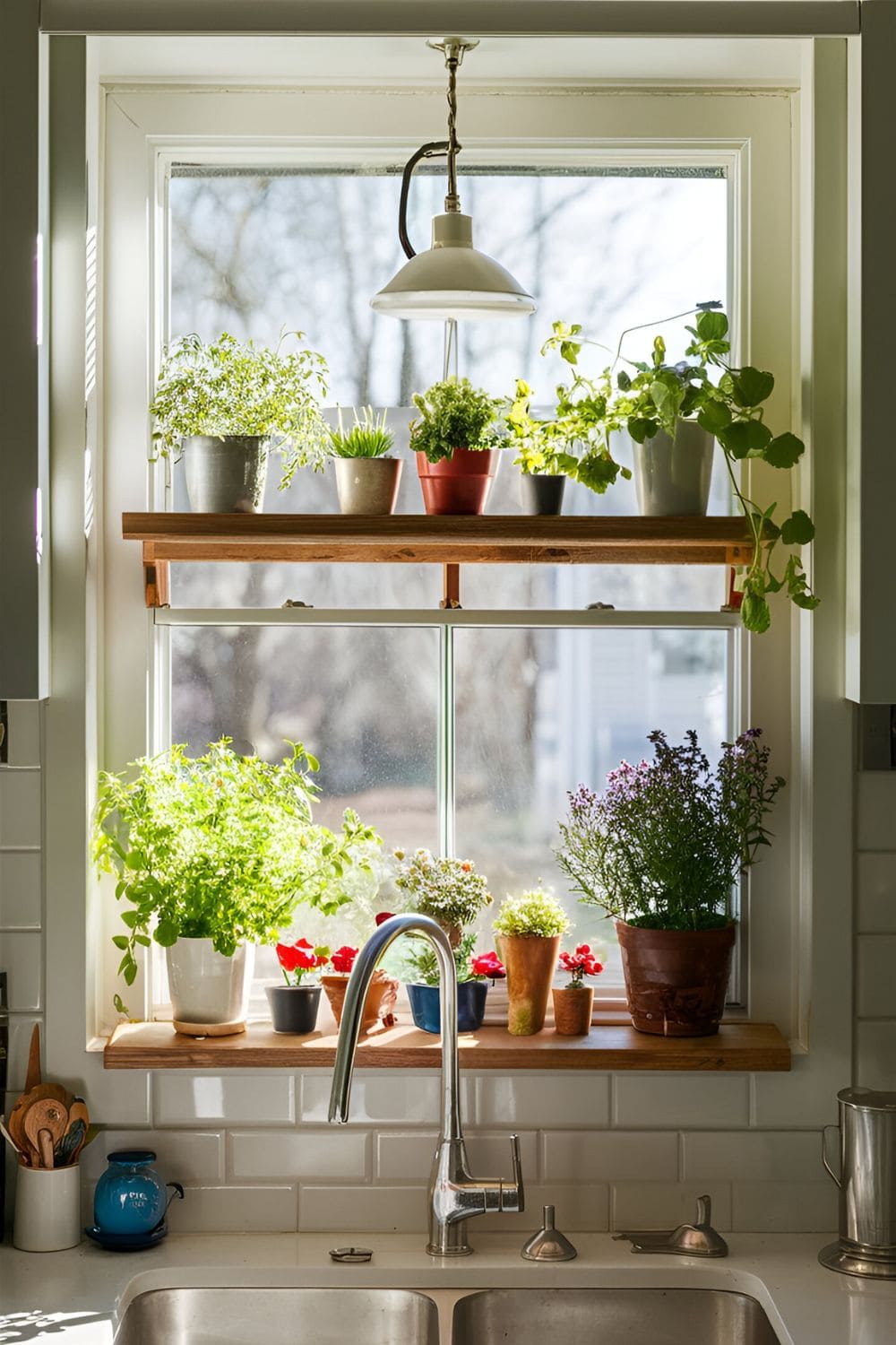 Don't Miss Out These 20 Best Kitchen Decor Ideas with Plants