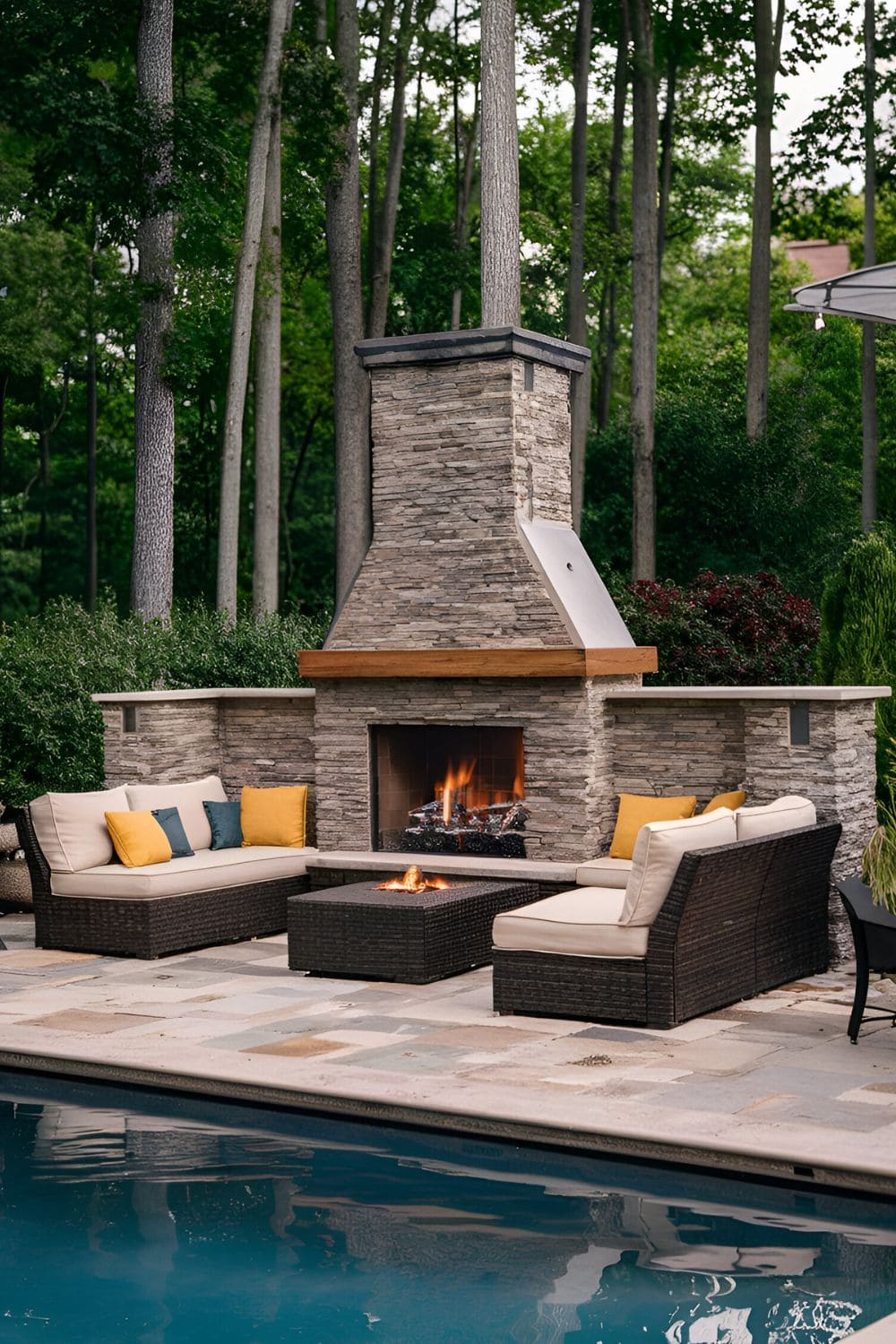 20 Best Patio Ideas With Pool to Elevate Your Backyard Now!