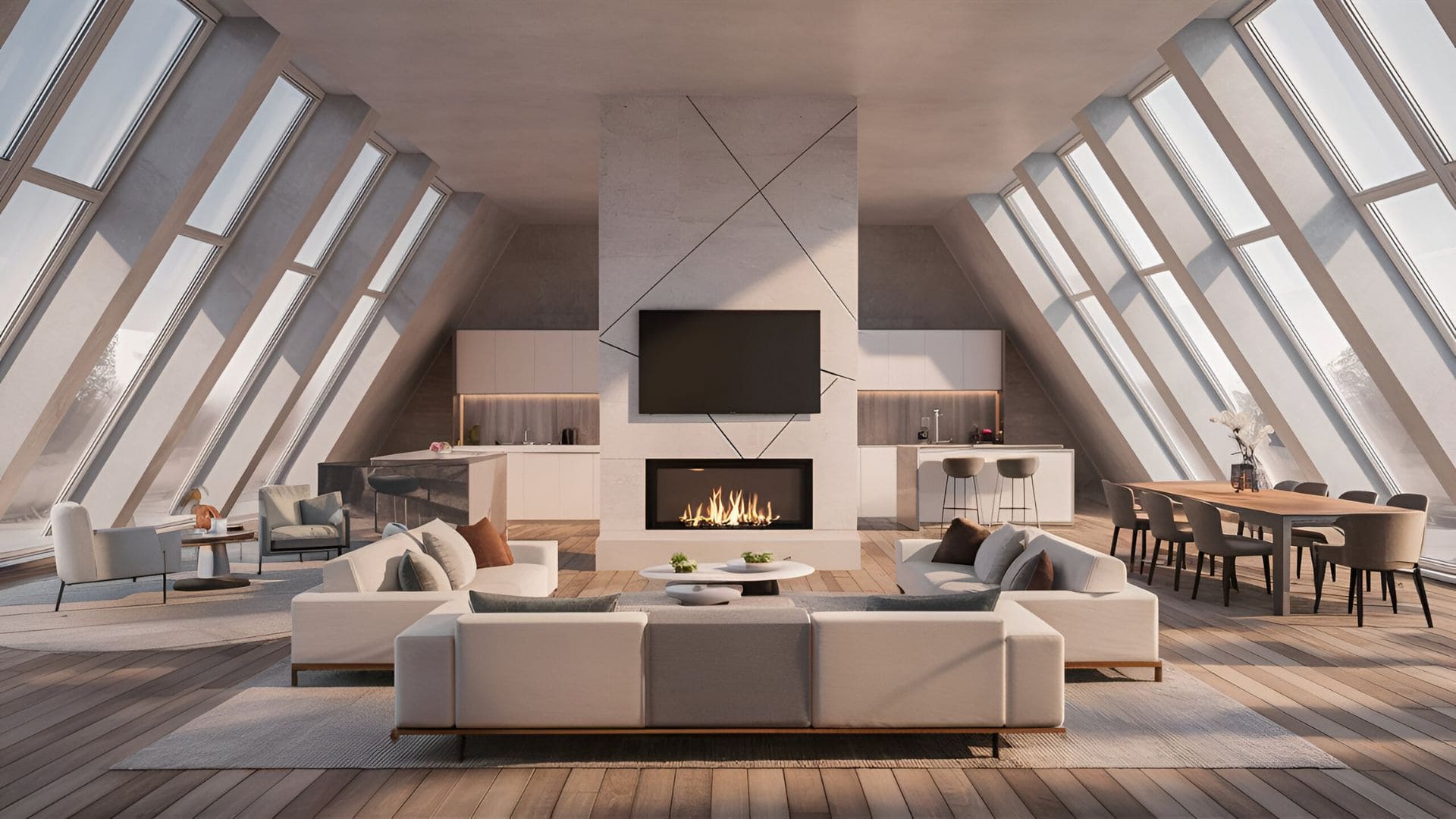 Don't Wait! 15 I-Shaped Living Room Layouts You Must See