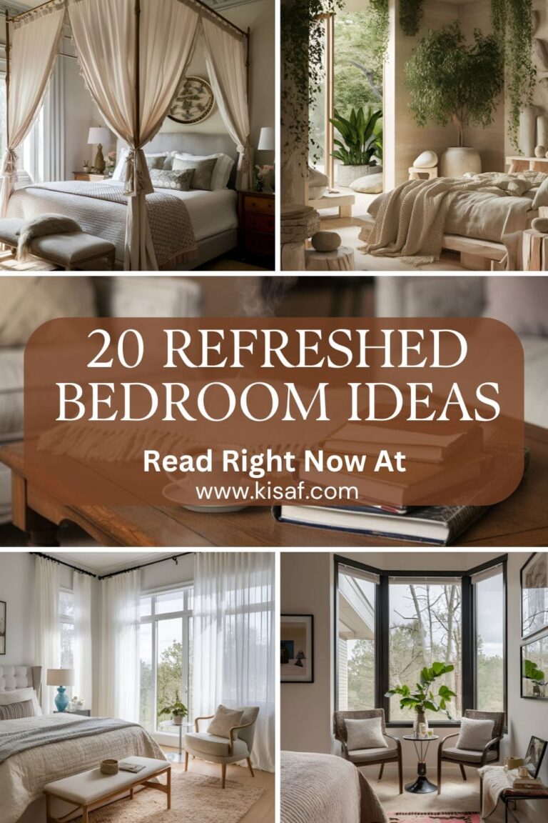 20 Best Home Bedroom Refresh Ideas to Implement Immediately!