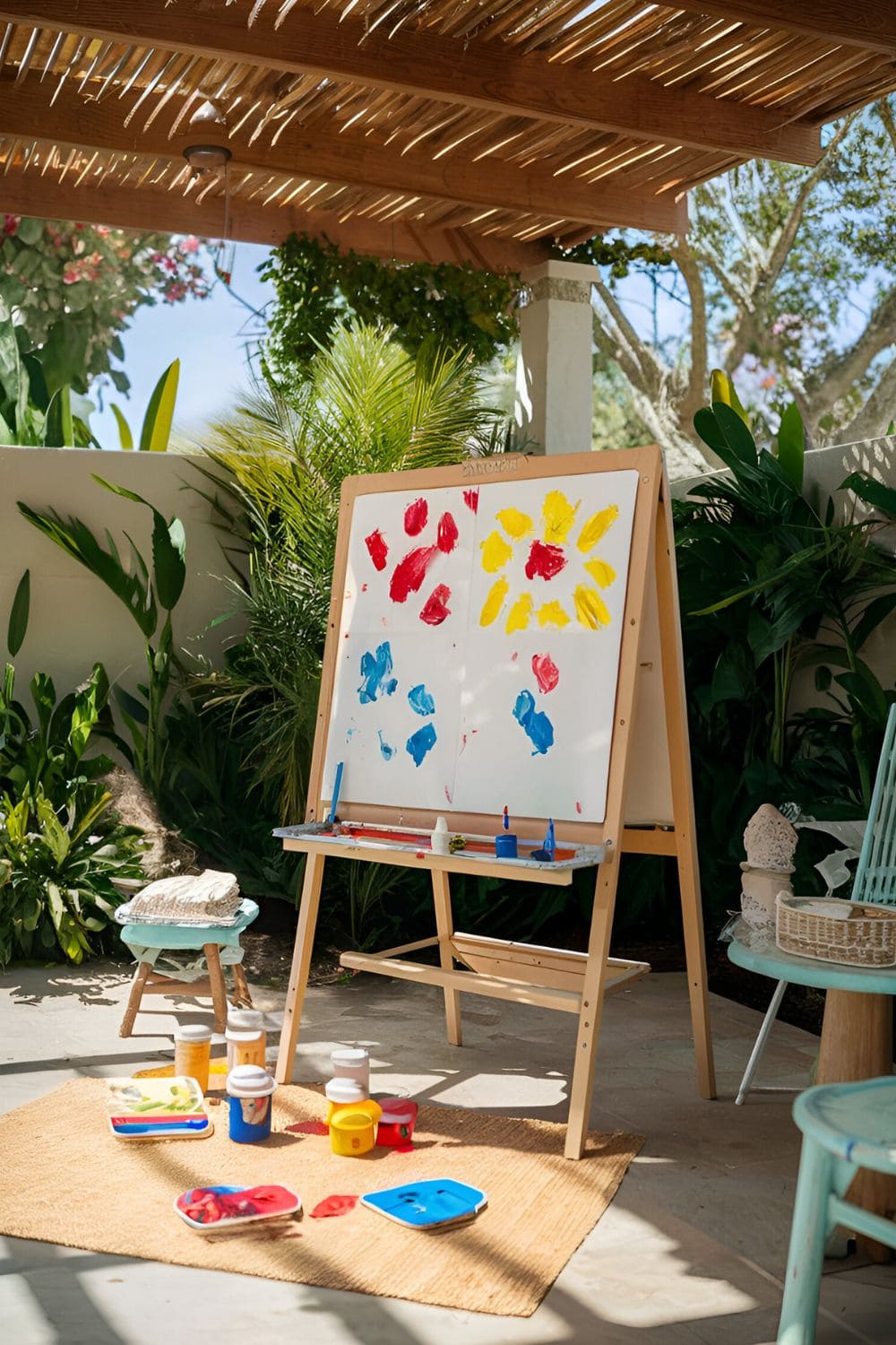 20 Creative Kid Friendly Patio Ideas to Make Your Kids Smile!