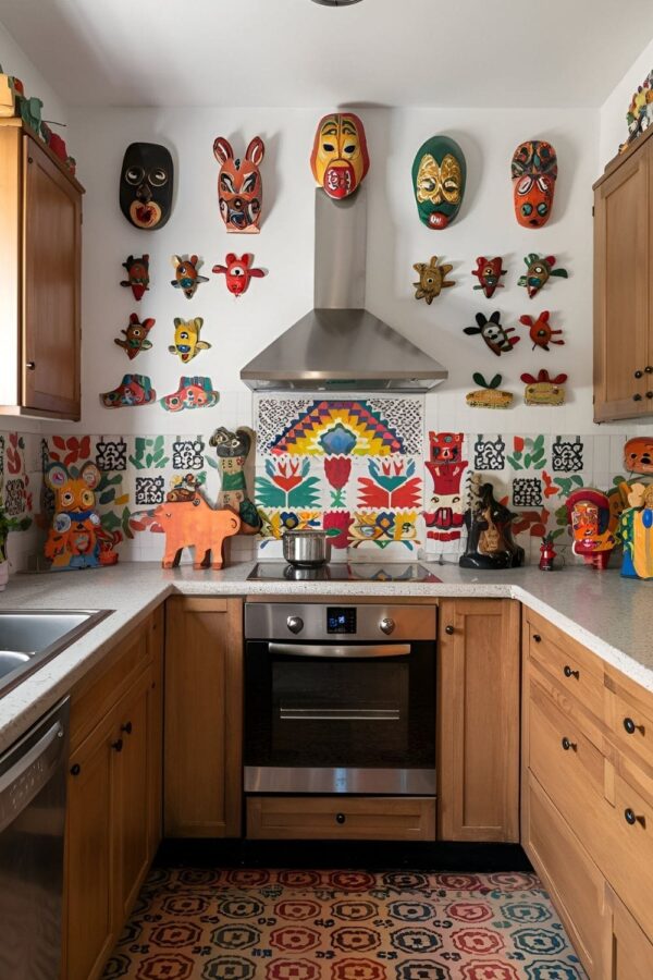 20 Must-Try Mexican Kitchen Decor Ideas You Need To See!