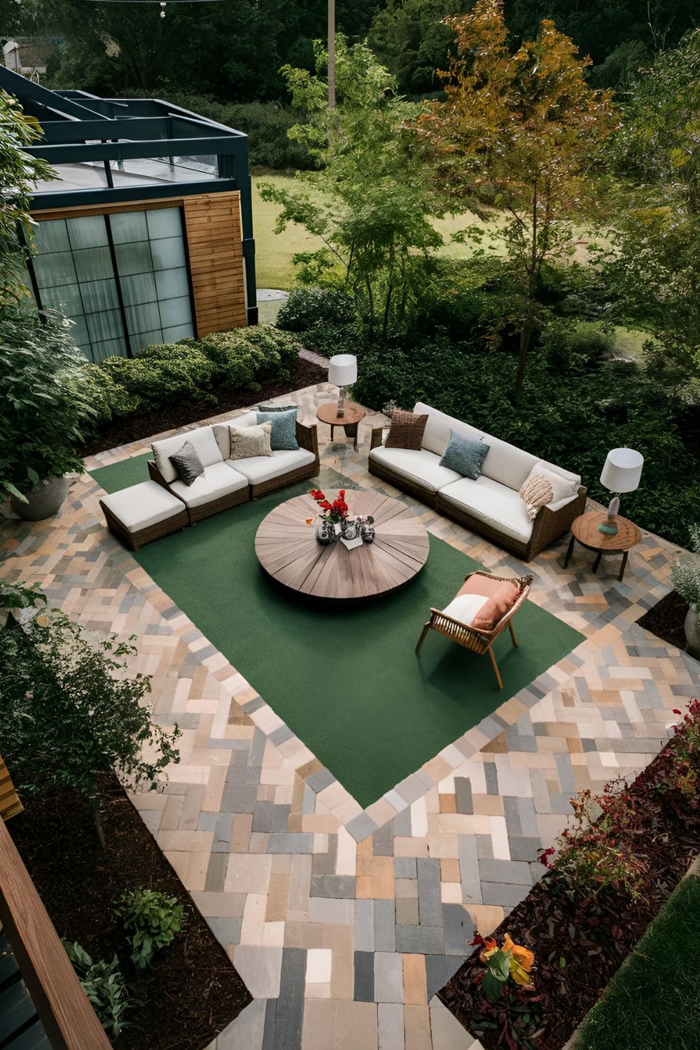 20 Best Patio Ideas With Paver That Will Wow Your Guests!