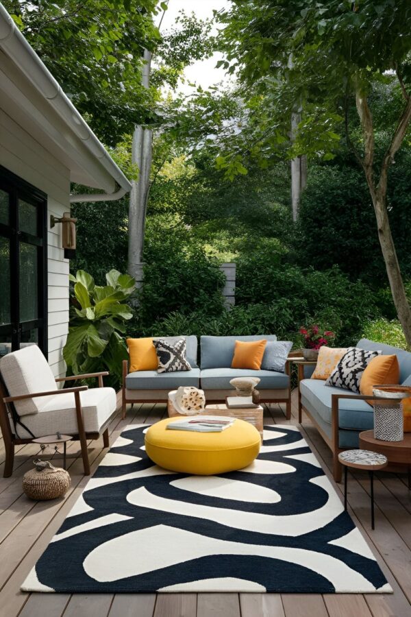 Upgrade Instantly: 20 Patio Rug Ideas You Need to Try Today!