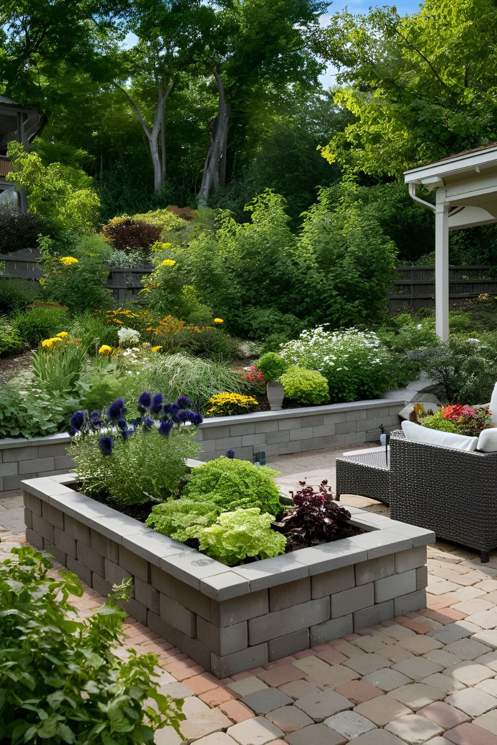 20 Best Patio Ideas With Paver That Will Wow Your Guests!