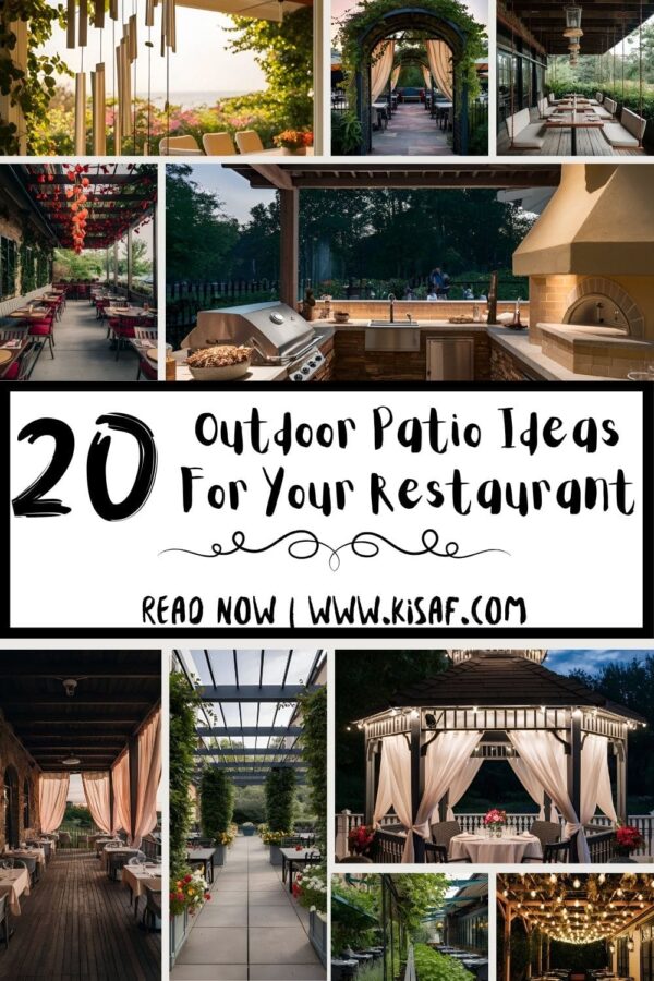 20 Outdoor Patio Ideas For Your Restaurant To Try Right Now!