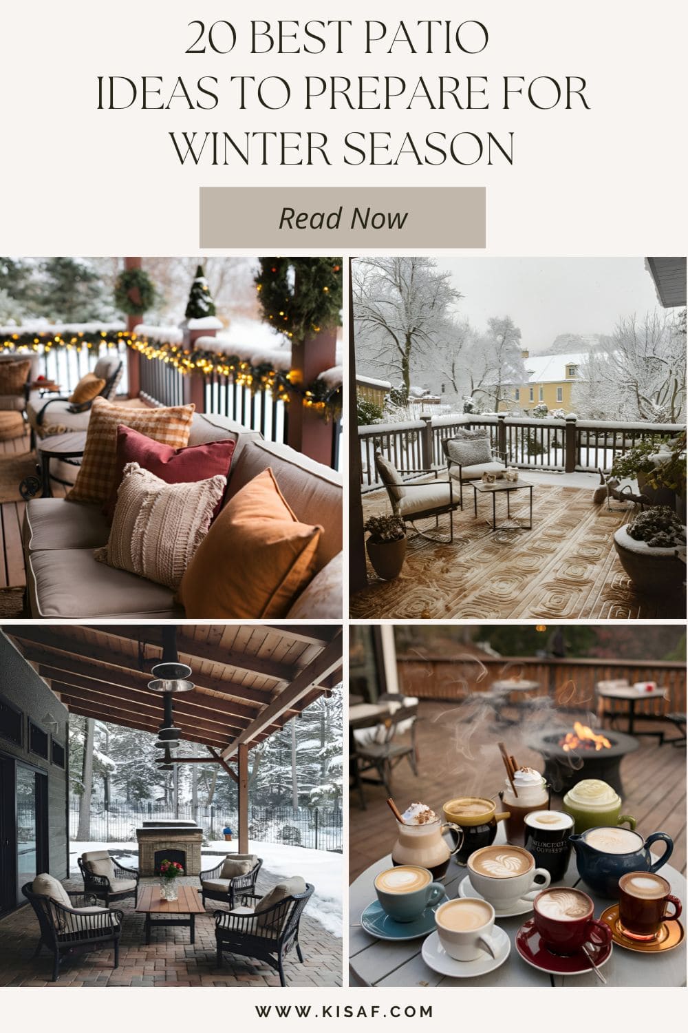 Don't Miss Out! Top 20 Winter Patio Ideas to Try This Season